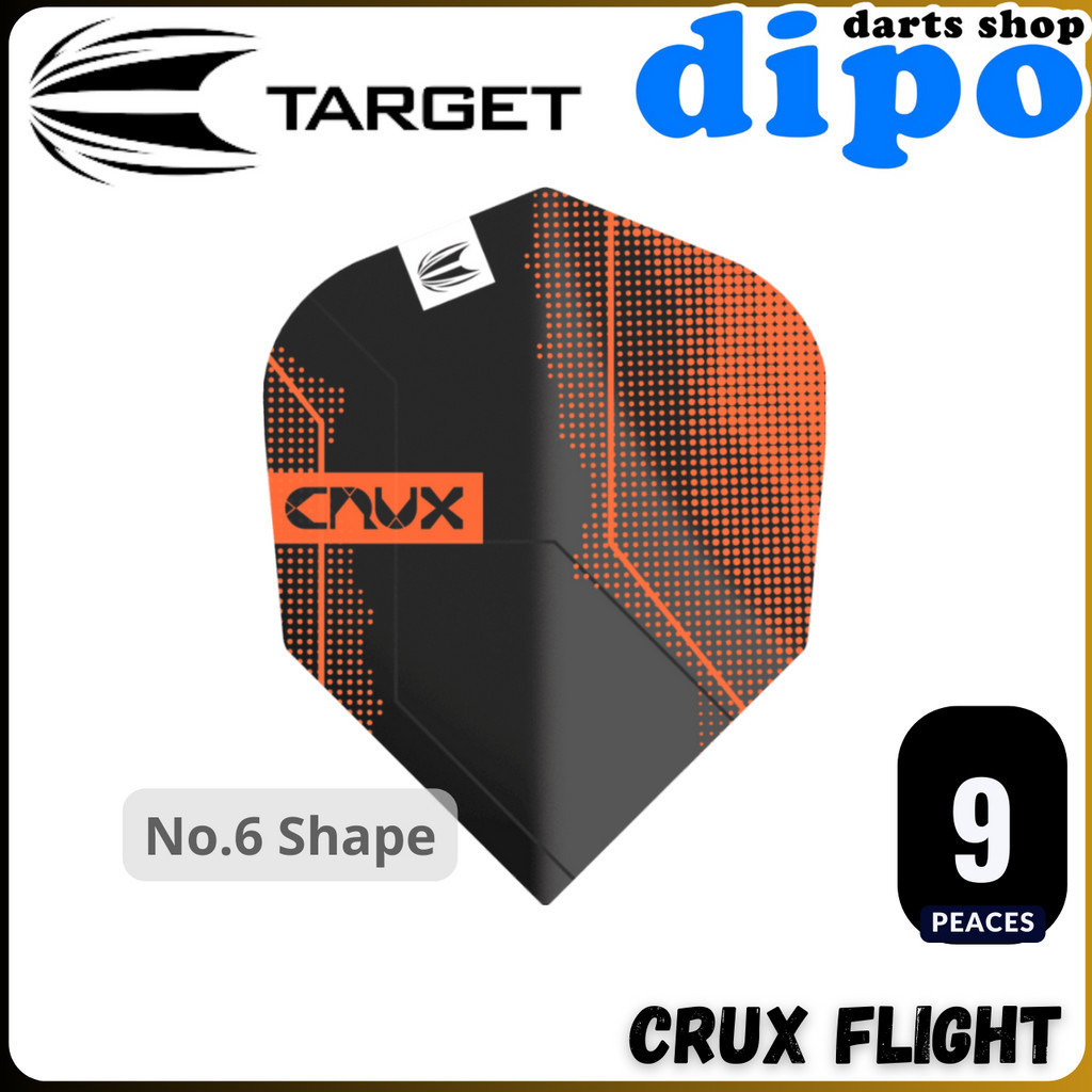 TARGET CRUX Pro.Ultra Flight (9pcs) - TARGET Darts Flight | Shopee Malaysia