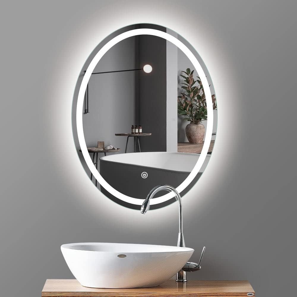 DEKO Bathroom Mirror with Light Cermin Lampu Vanity Mirror Makeup ...