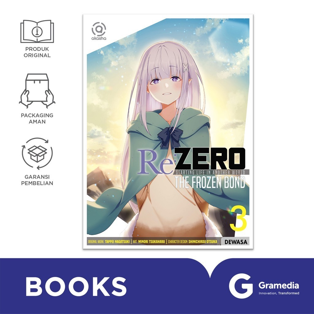 Komik Re: Zero -Starting Life in Another World - The Frozen Bond 3 ...