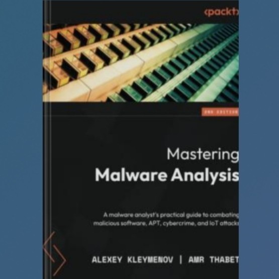 Mastering Malware Analysis Book | Shopee Malaysia