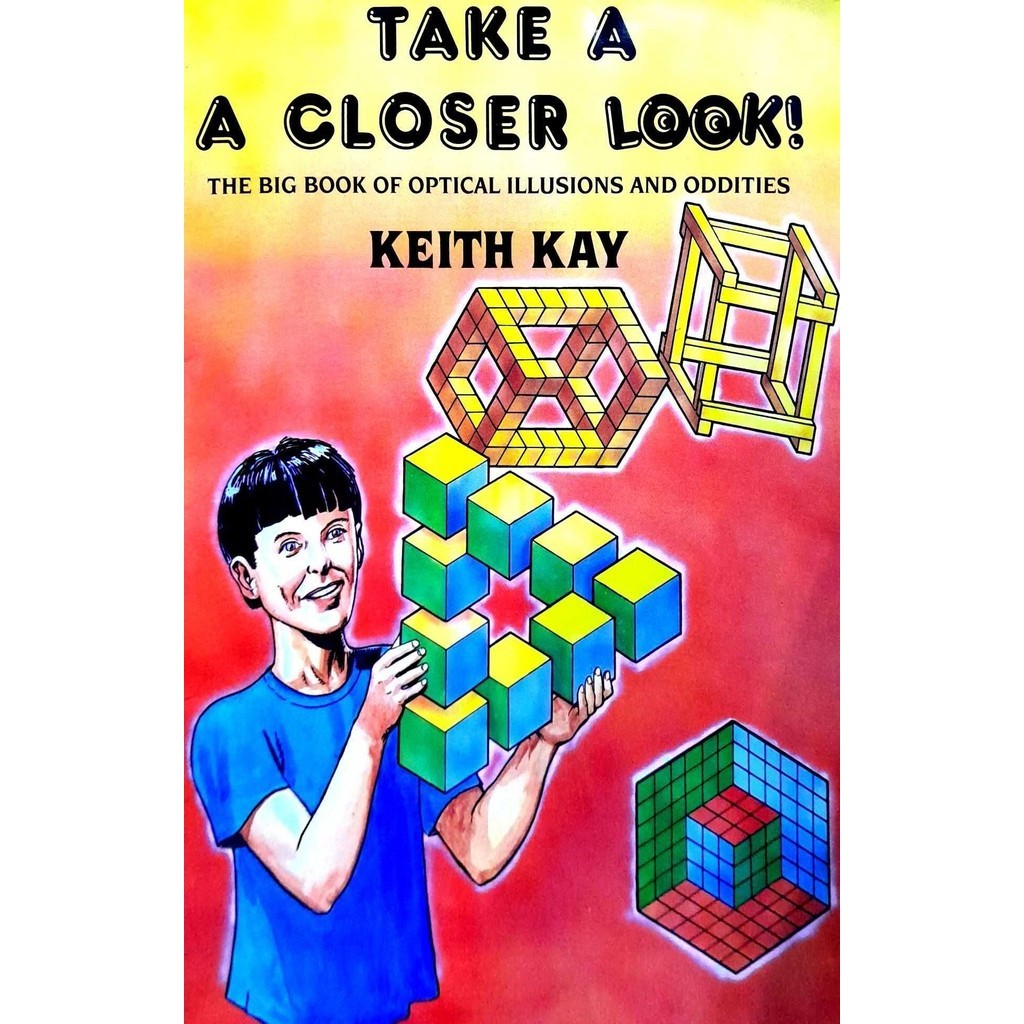 [BnB] Take a Closer Look!: The Big Book of Optical Illusions and ...