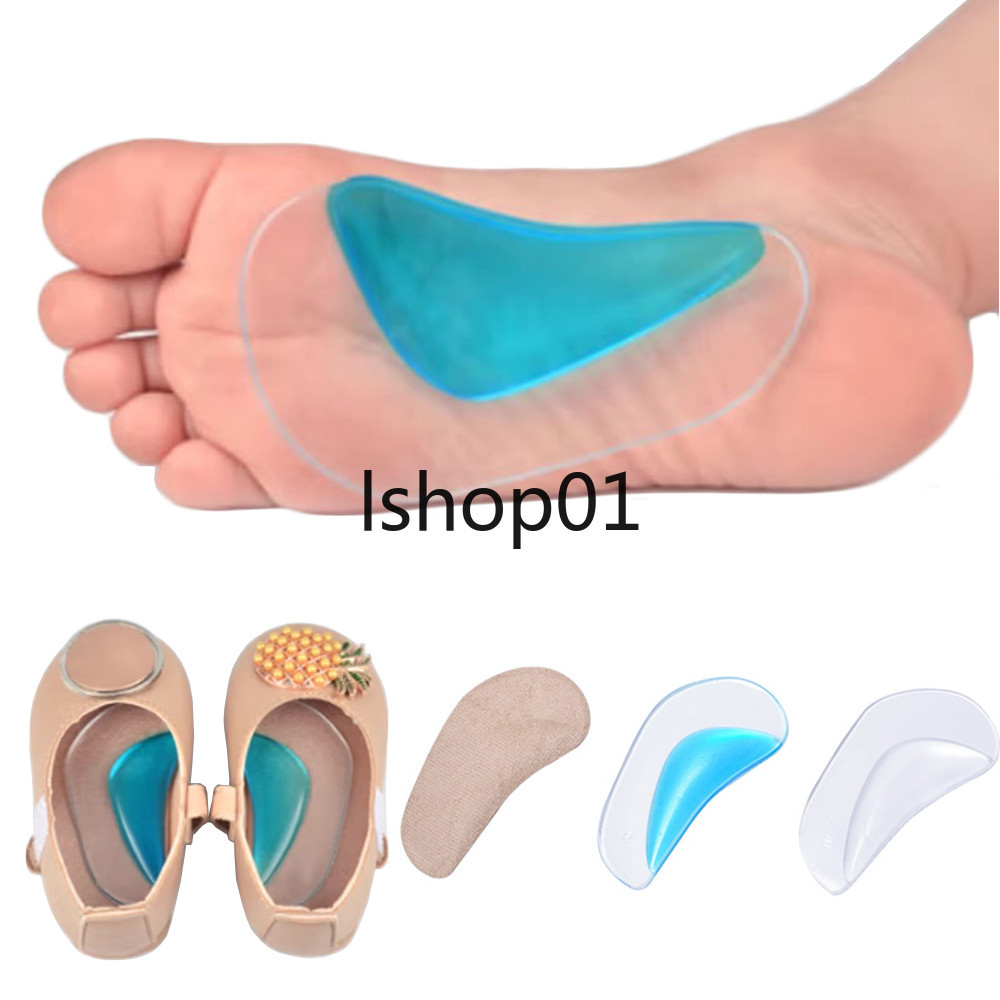 Kids Orthopedic Insoles for Children Shoes Inserts Baby Flat Foot Arch ...