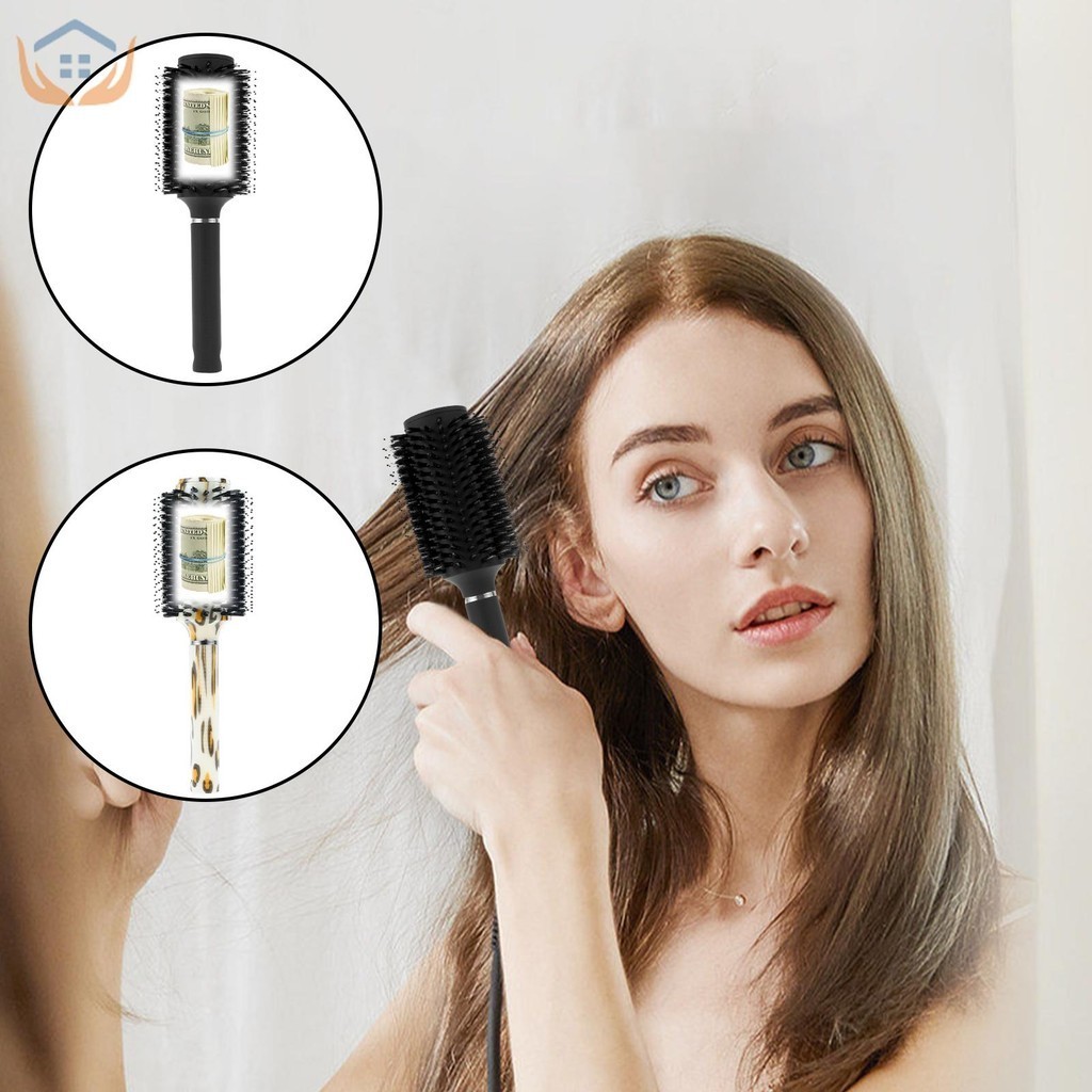 Travel Hair Brush Secret Hidden Diversion Safe Travel Safe Round Brush ...