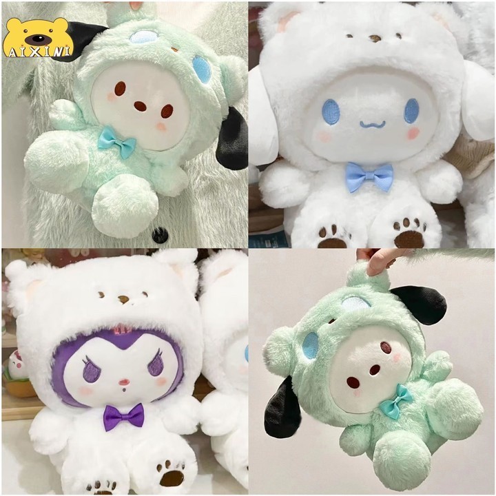 Jfmm Pacha dog Clow m Cinnamon dog doll transformation puppy dog aixini ...