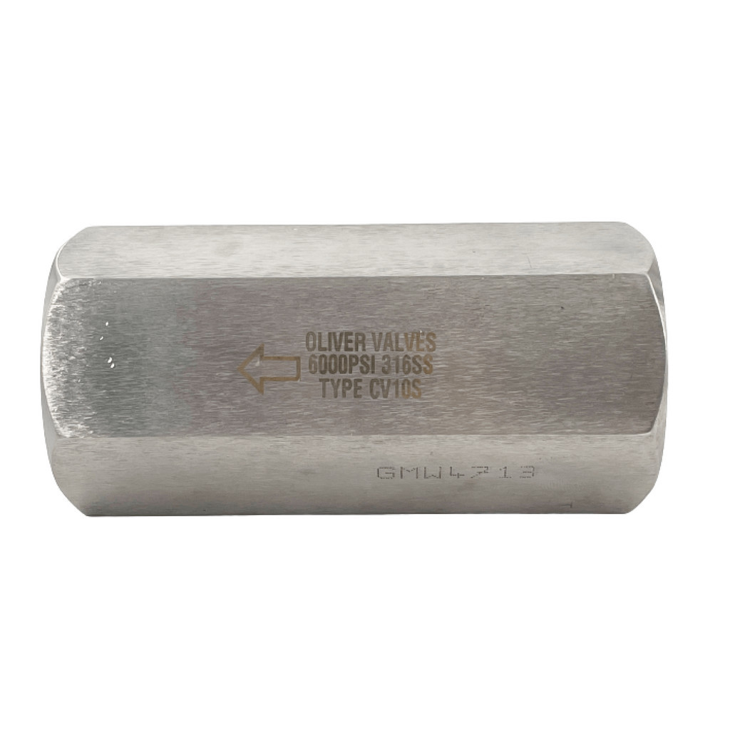 [100% Original] OLIVER VALVES - 1'' Check Valve (SS316) | Shopee Malaysia