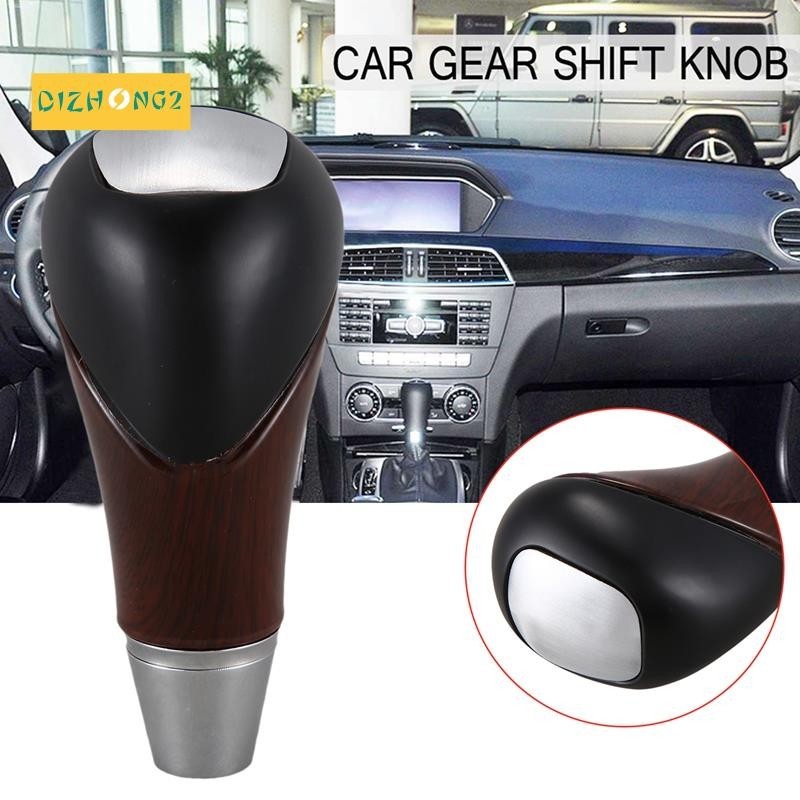 Car Gear Shift Knob Auto Shifter Lever for Mercedes Benz W210 W220 W163 ...