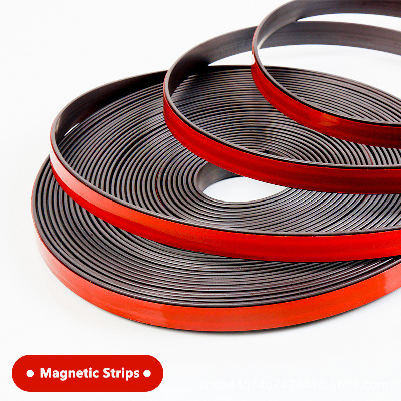 1M/5M/10M Magnetic Strips for Window Screen Self Adhesive Fly Screen ...