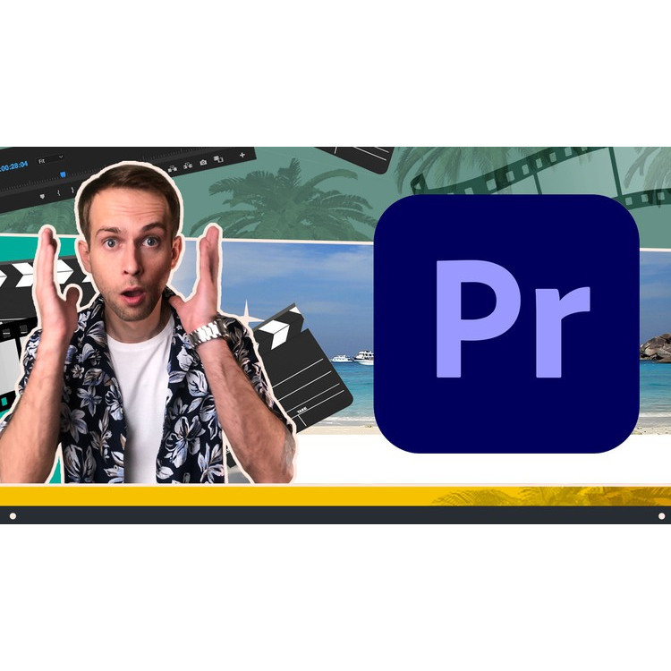 [COURSE] Adobe Premiere Pro Video Editing Course Beginner to Pro ...