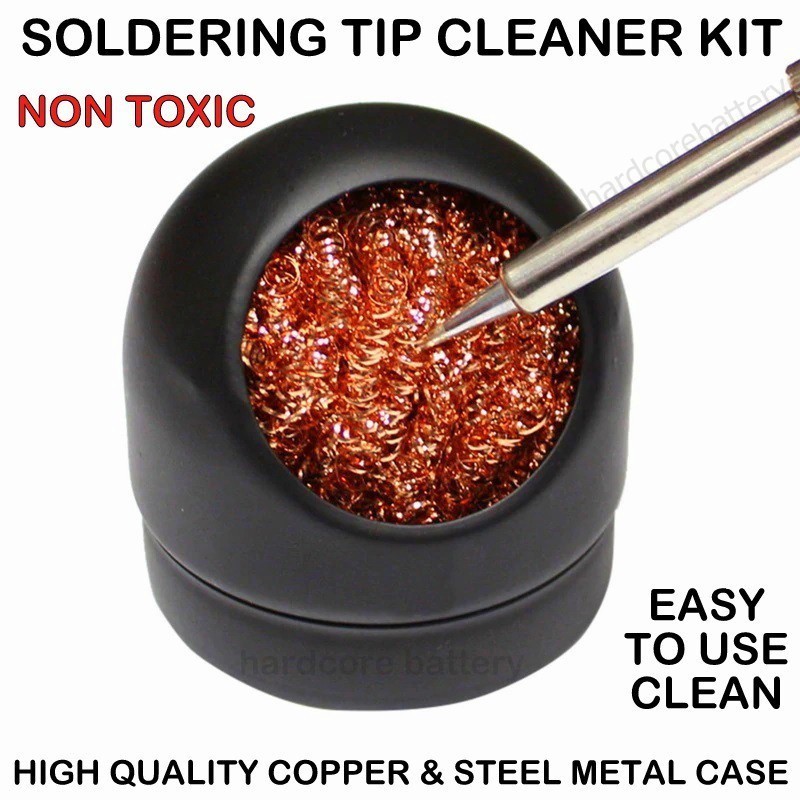 Soldering Copper brass metal steel wire Sponge ball Solder Iron Metal ...