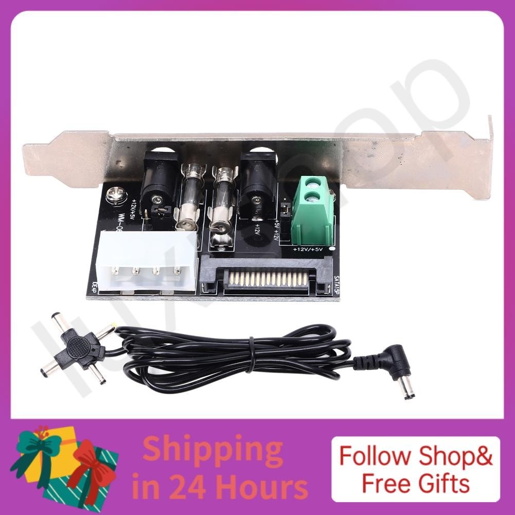 Iuxishop ATX Power Supply Module Adapter Board External Copper ...