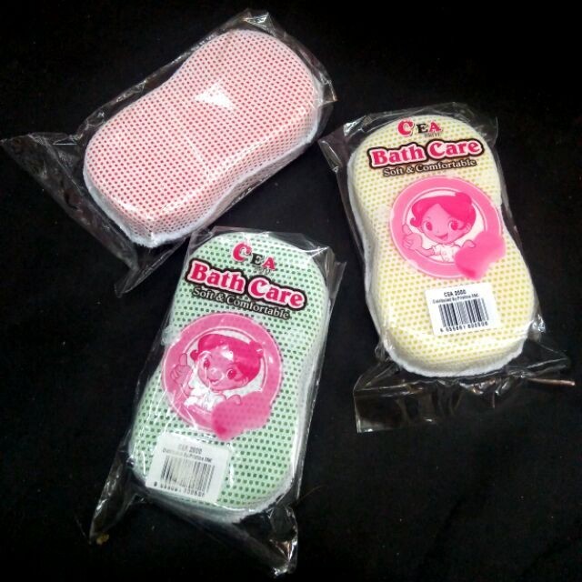 CEA Bath Care Sponge /Net Sponge | Shopee Malaysia
