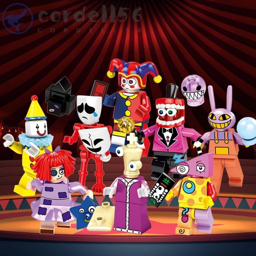 CORDELL The Amazing Digital Circus Toy Bricks, The Amazing Digital ...