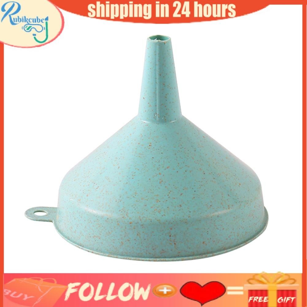 Rubikcube Oil Filling Funnel Kitchen Nesting Large Opening Moderate ...