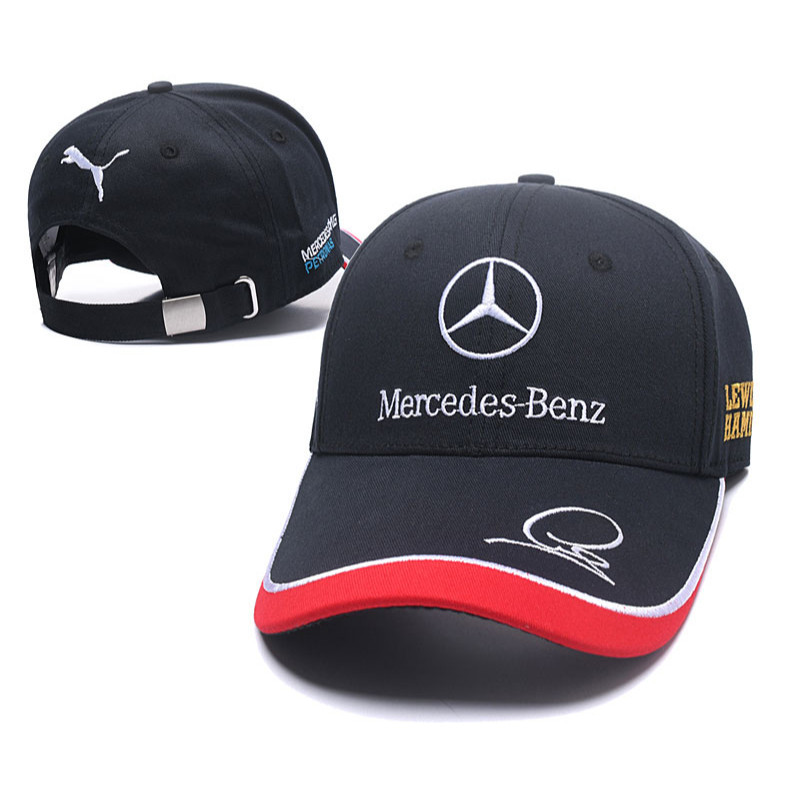 Hot Topi Mercedes Benz Logo AMG Car Baseball Cap Sport Hat Outdoor ...