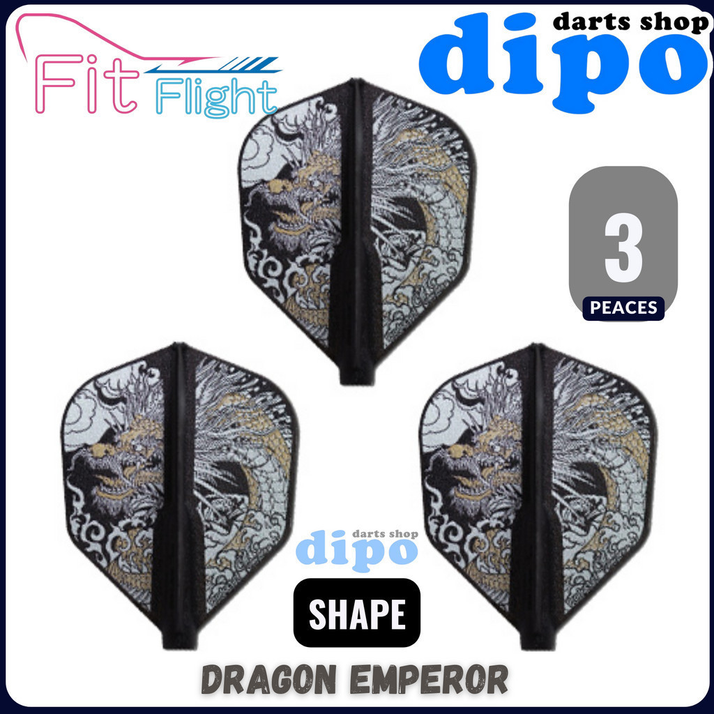 Fit Flight Dragon Emperor 【 Shape [ Air ] / Shape 】 - Fit Darts Flight ...