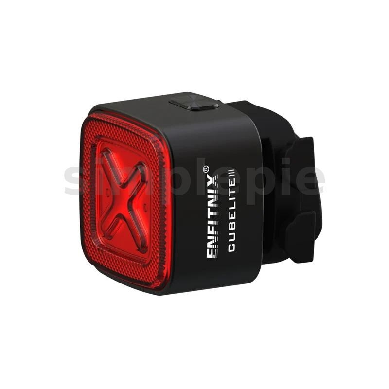 Enfitnix Cubelite III Smart Tail Light Bicycle Brake Warning Light ...