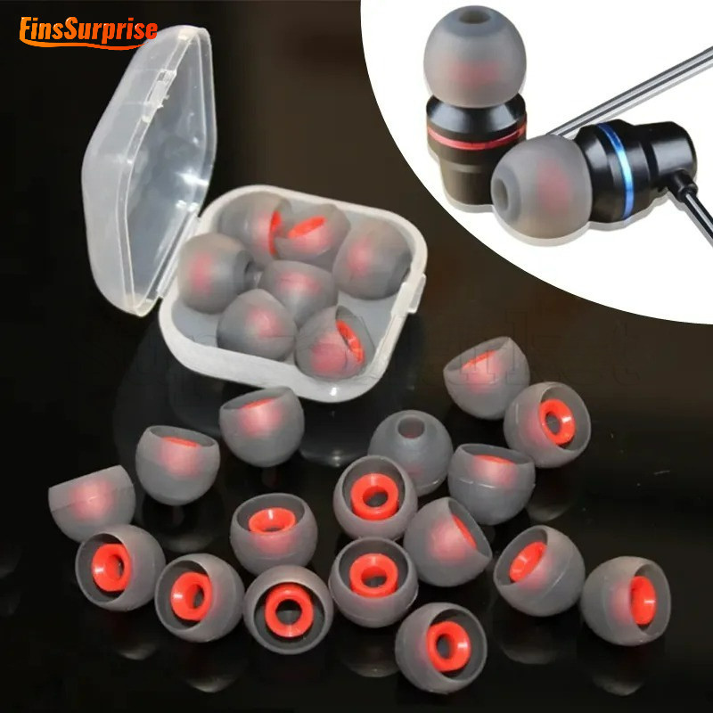 [Surprise] Universal Silicone Earbuds / Wired Earphone Noise Reduction ...