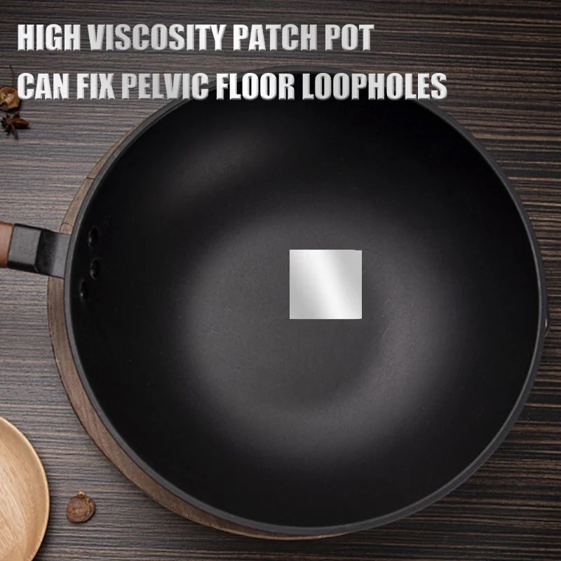 Aluminum Patches Sticker Fix Tools Aluminum Foil Tape Pot Repair Tapes ...