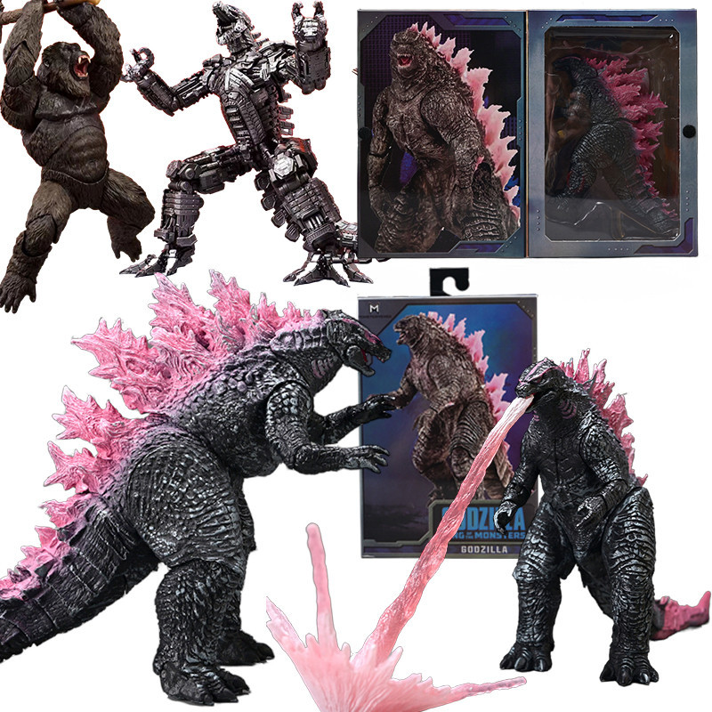 NECA Godzilla 2024 Godzilla X Kong: The New Empire Mothra Rodan Mecha ...