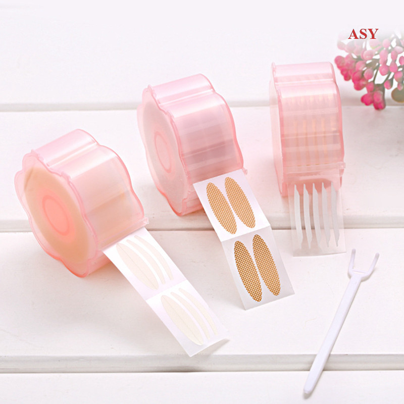 ASY 400/600pcs Self-Adhesive Invisible Double Eyelid Tape Eyelid Lift Strips Instant Eyelid ...