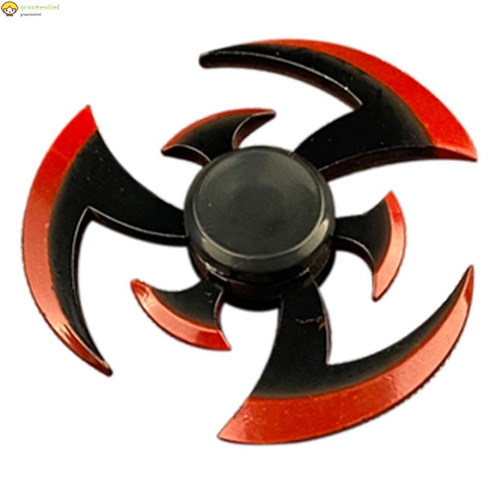 Gyro Fingertip Spin Top Toy Fidget Spinners Easy Operation Smooth Edge ...