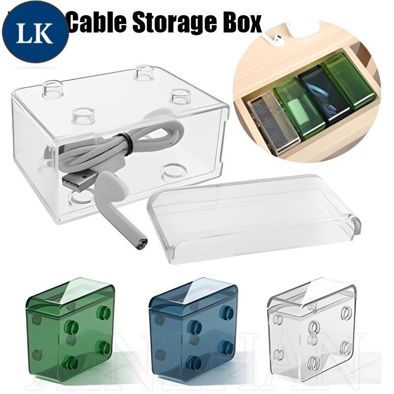 LK Transparent Detachable Splicing Box With Lid / Portable Wire Cable ...