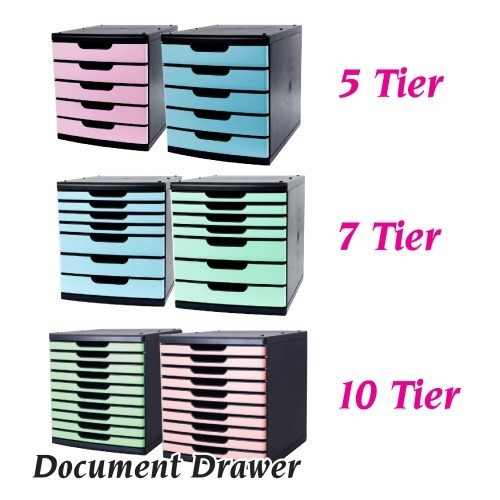 Plastic Tray | Document Drawer TRAY STORAGES | Plastic Drawer | Laci ...