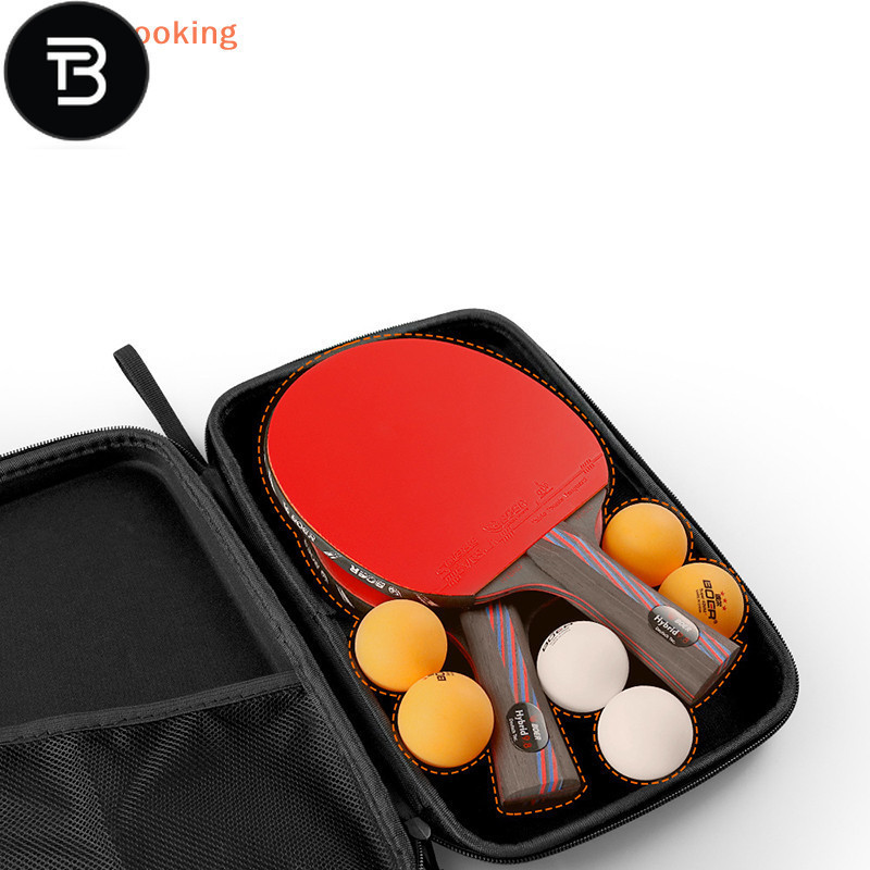 TB 1pc Table Tennis Bat Cover Paddle EVA Bag Ping Pong Cases Zip Pocket ...