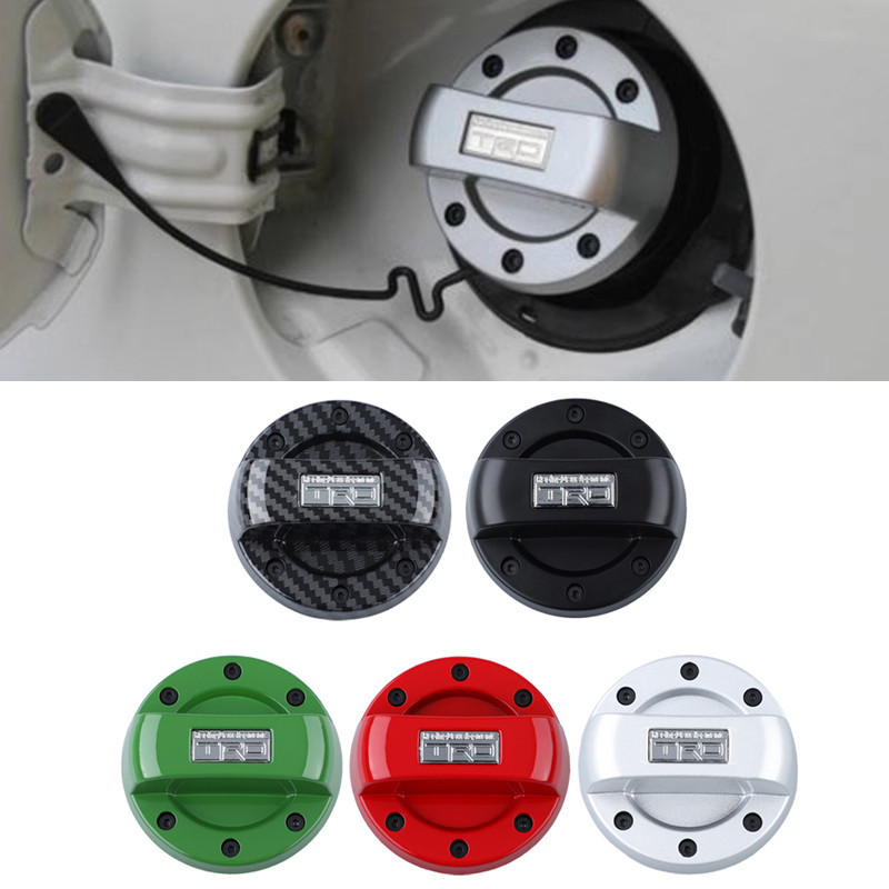 TRD Car Gas Fuel Tank Cover Decorative Gasoline Cap for TOYOTA Oil ...
