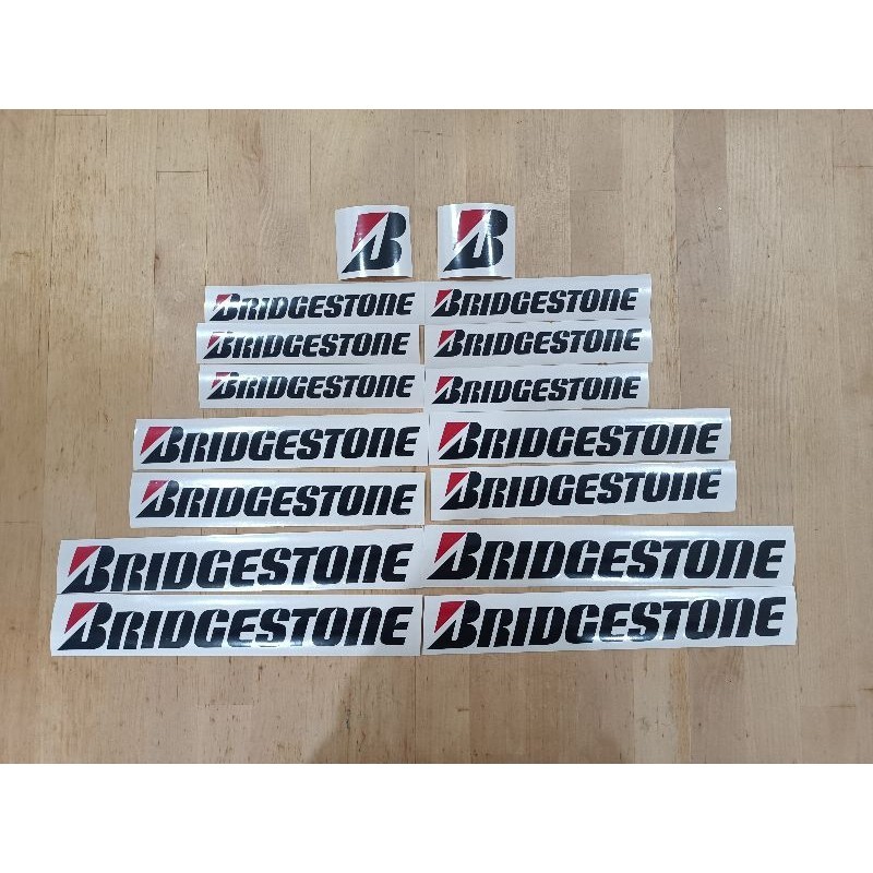 BRIDGESTONE CUTTING STICKER | Shopee Malaysia