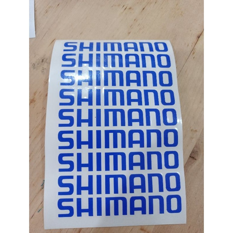 SHIMANO CUTTING STICKER | Shopee Malaysia