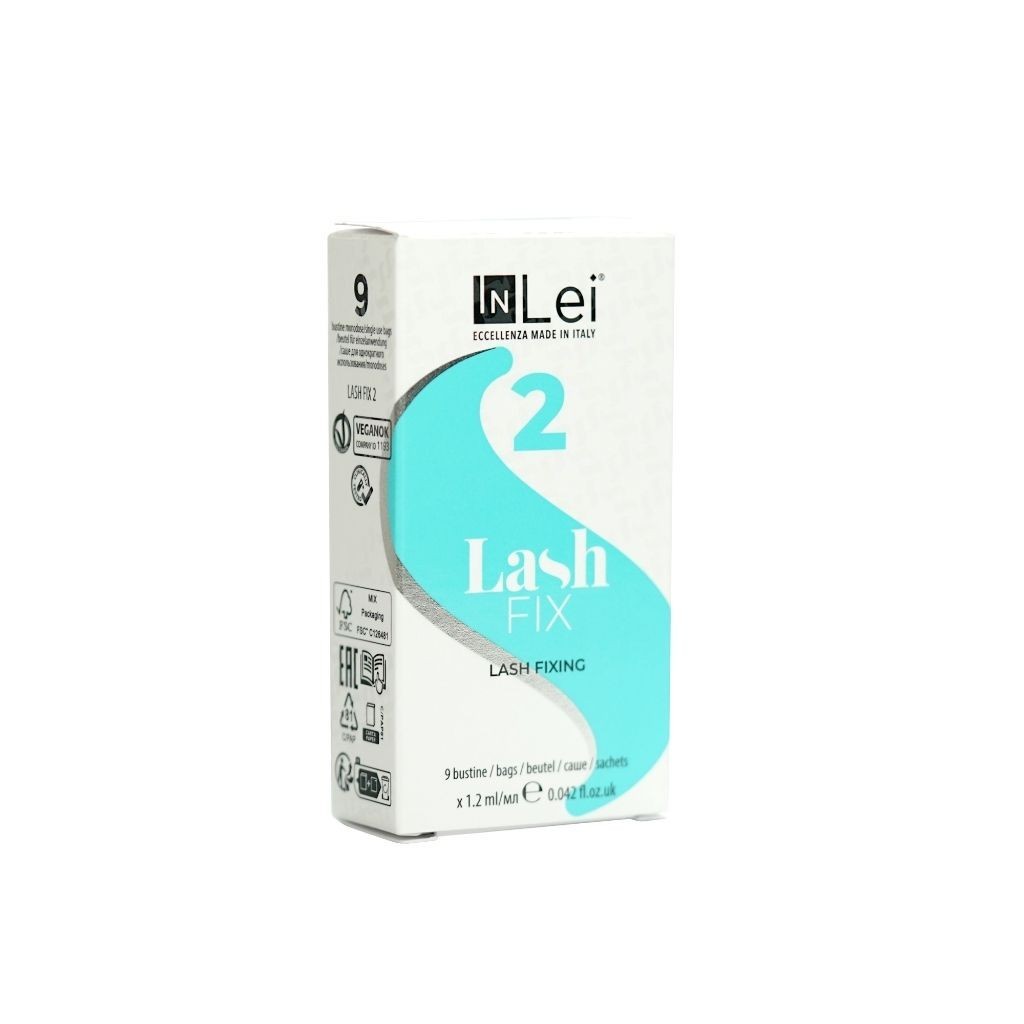 INLEI LASH LIFT FILLER FIX 2 "SACHETS" (NEW FACE) | Shopee Malaysia