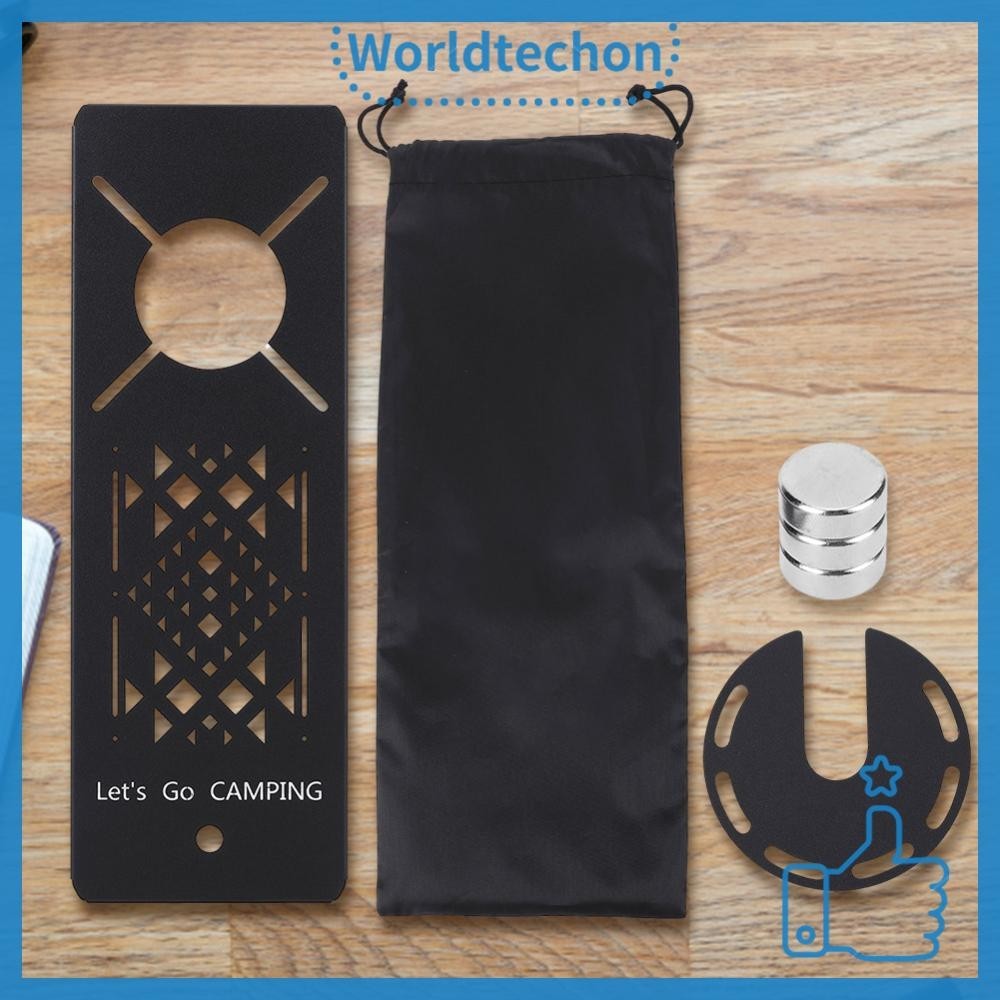ღ worldtechon ღ Camping IGT Table Board Spider Stove Table Board ...