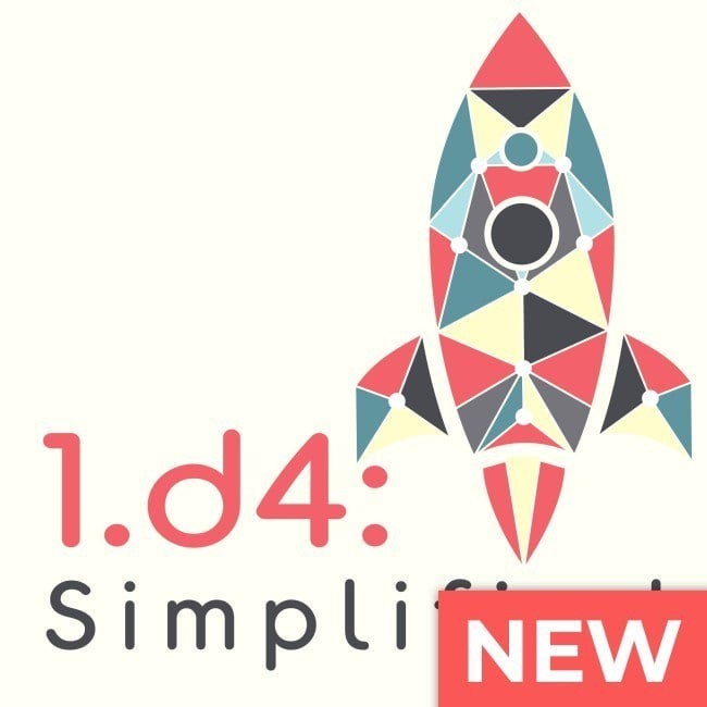PREMIUM !! CHESS VIDEO | 1. d4: Simplified MoveTrainer® Opening course ...
