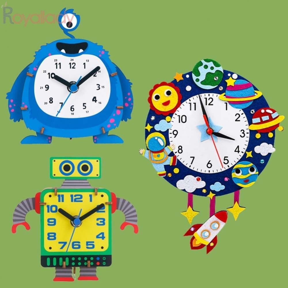 DIY Clock Kit Repair and Create Your Own Clock Easy Replacement and ...