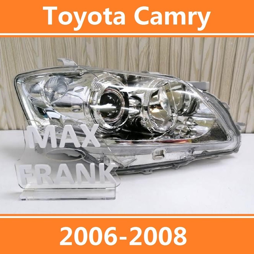 FOR TOYOTA Camry ACV40 06-08 headlamp Camry headlight Xenon lamp / halogen lamp | Shopee Malaysia