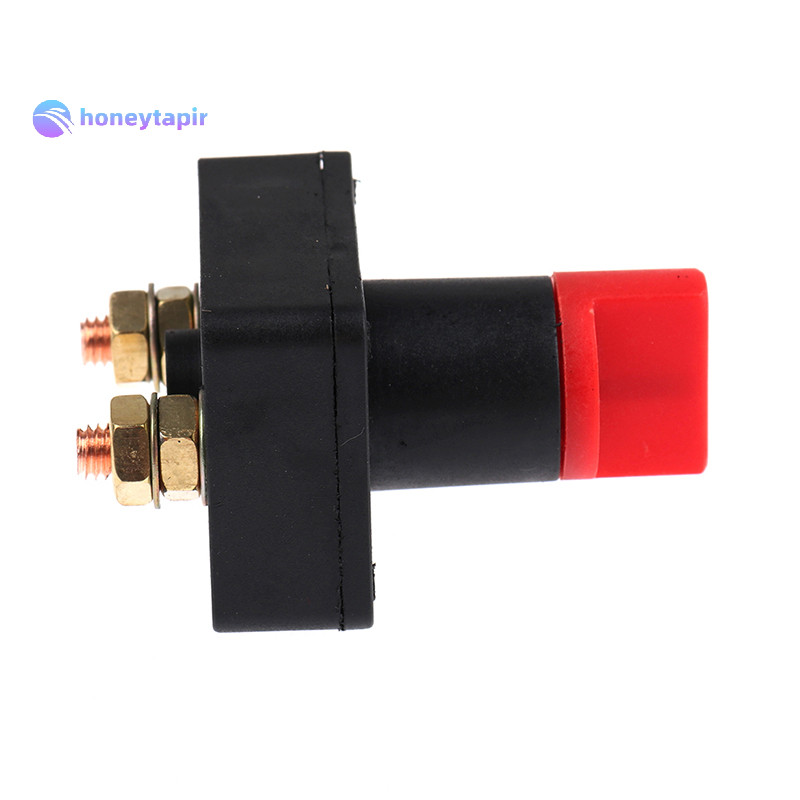 honeytapir 100A Master Disconnect Rotary Cut Off Isolator Kill Switch ...