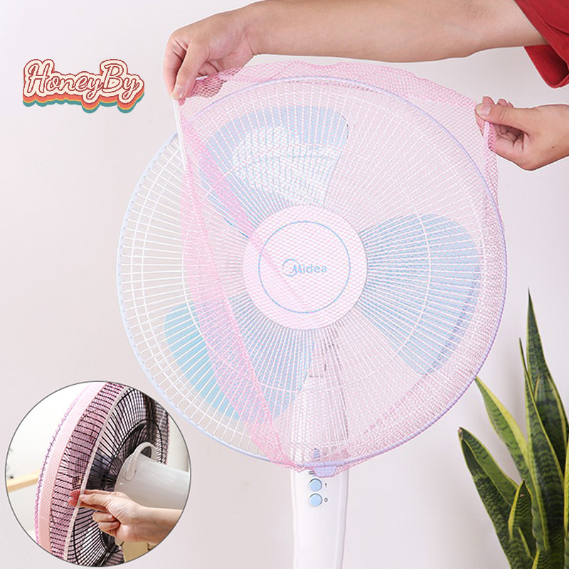 honeybird Electric Fan Cover Fan Safety Dust Cover Mesh Fan Covers ...