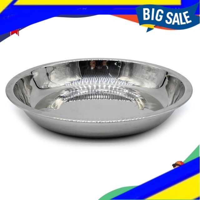 Pinggan Besi, Tray Besi, Talam Besi, Dulang Besi, Stainless Steel Plate ...