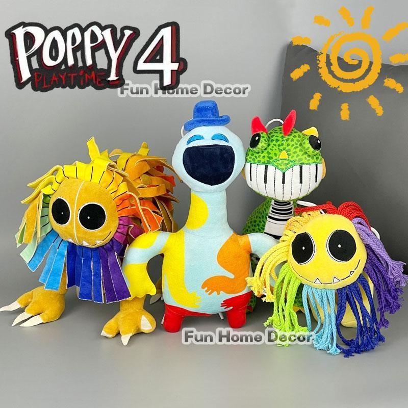 Poppy Playtime:Chapter 4 doey Anime Stuffed Plush Horror Anime Game ...