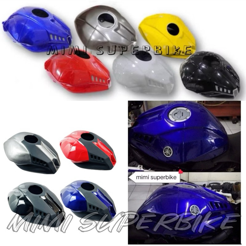 YAMAHA R25 V1 TANK COVER CONDOM TANKI KONDOM DESIGN YAMAHA R1M / R1 ...