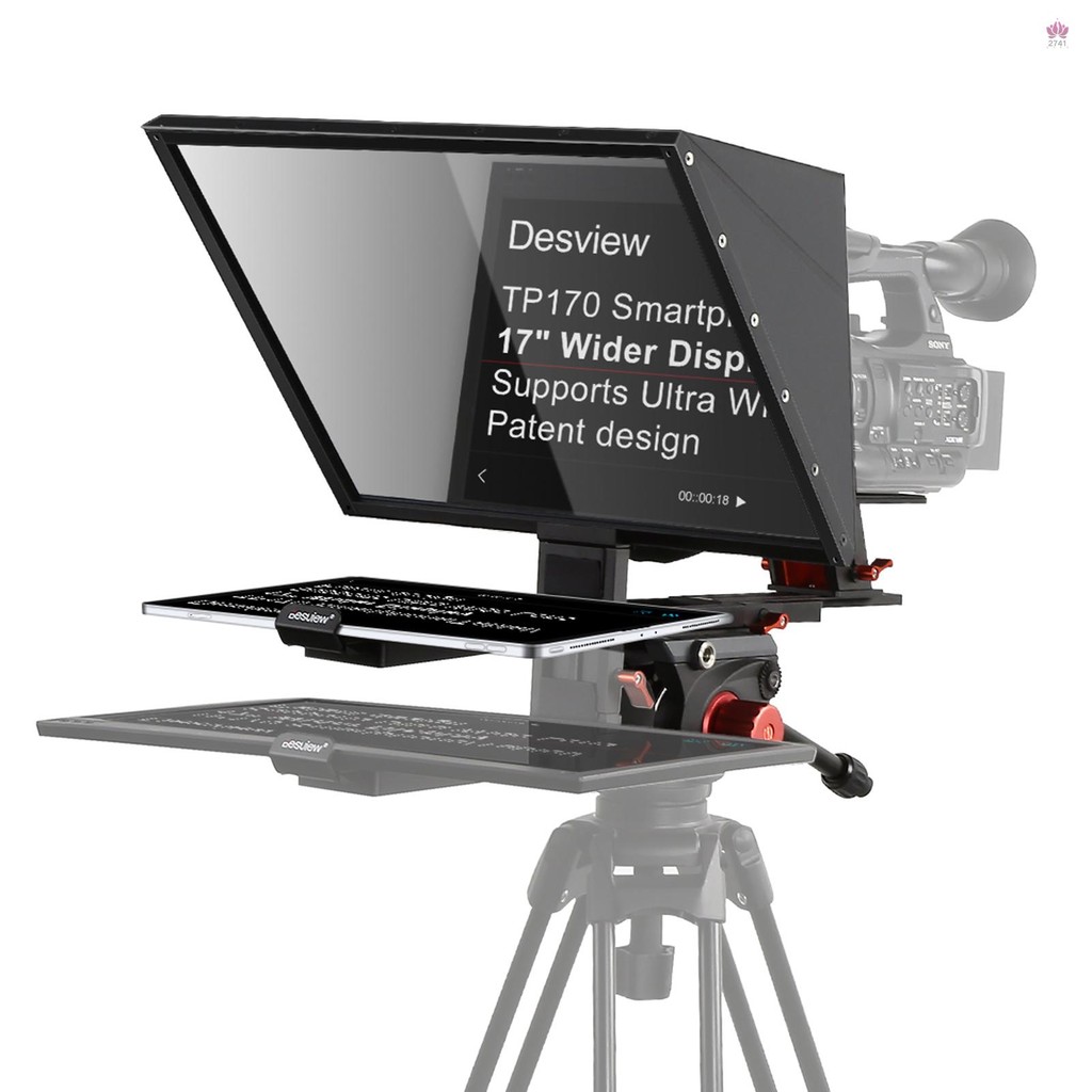 Besview Prompter Camera Universal Tp170 Portable Prompter Camera ...