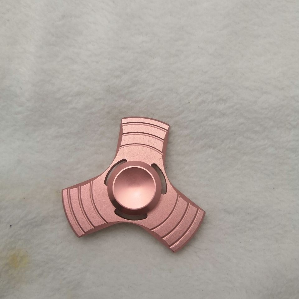 Fingertip gyro triangle metal fingertip gyro finger toy step-down toy ...