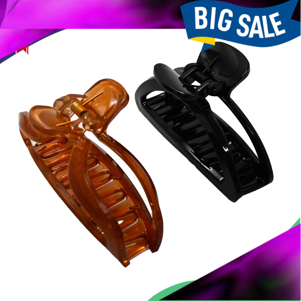 Pengepit Rambut, Klip Rambut, Sepit Rambut, Women Jumbo Hair Clips ...