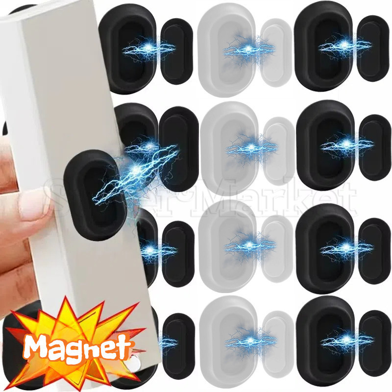 [ Featured ] Magnet Patch Hanging Hook - Remote Control Holder - Home ...