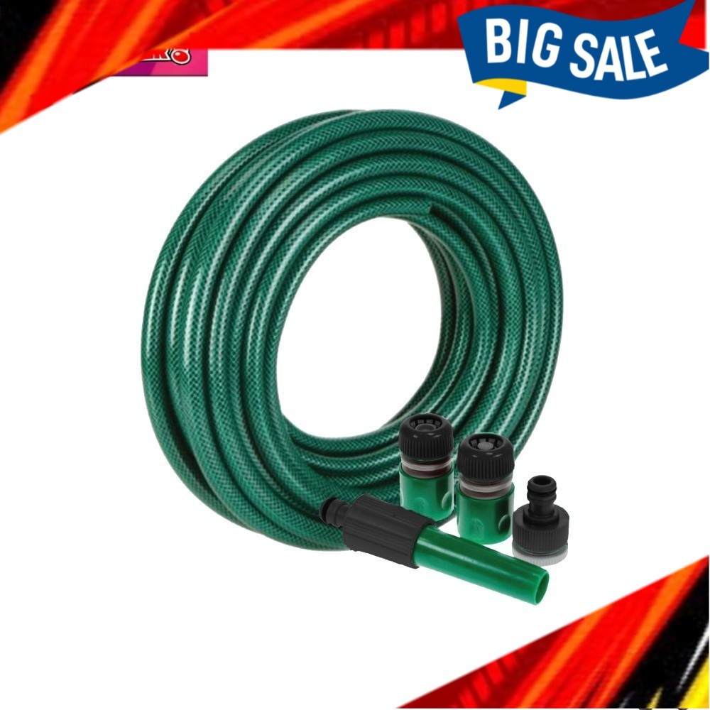 (30 METER) Paip Air Hijau, Paip Hijau, Wayar Air, Paip Air Getah ...