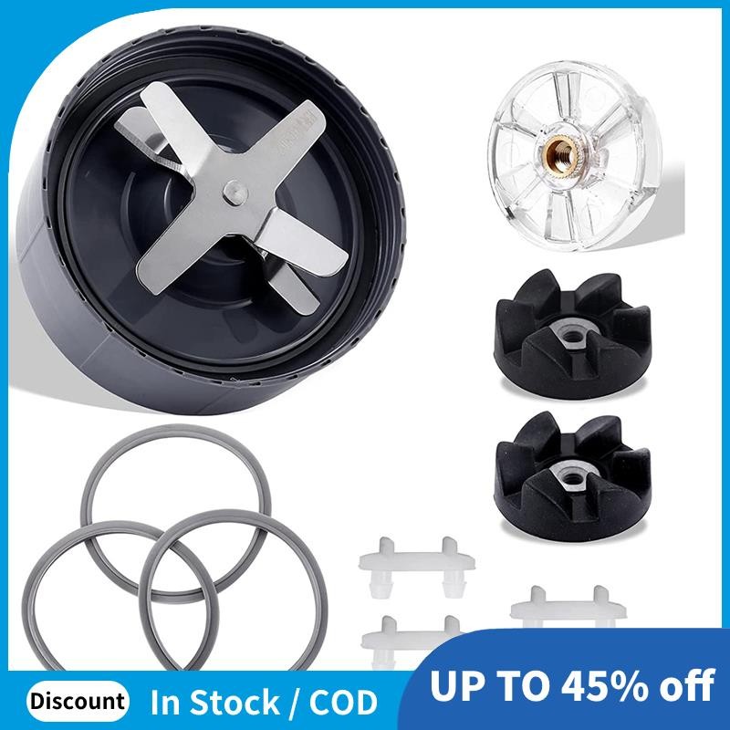 Blender Replacement Parts Set for NutriBullet 600W/900W/PRO - Extractor ...