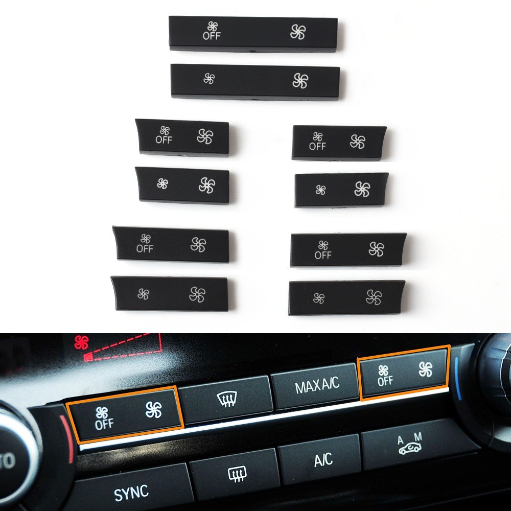 Air Conditioner Heater Climate Fan Wind Volume Control Ac Button Keys ...