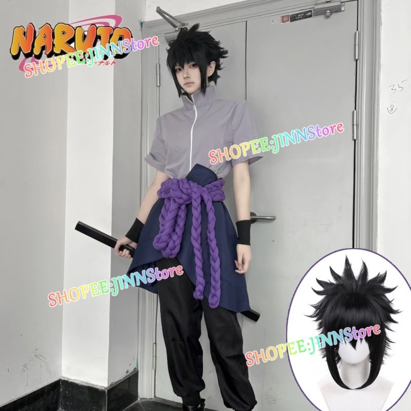 - JINN - Child/Adult Size Anime Uchiha Sasuke Cosplay Costume Party ...