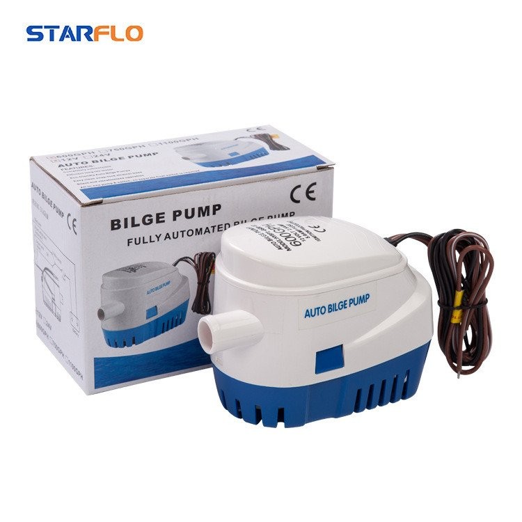 Fully Automatic 12v24v Capsule Bottom Pump Small Drain Pump Pump Yacht ...